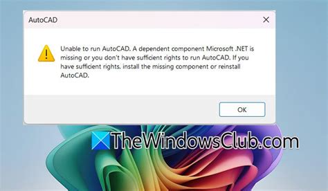Unable To Run Autocad Microsoft Edge Webview2 Runtime Missing