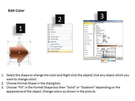 Pointer Arrows PowerPoint Slides And Ppt Diagrams