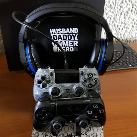 Personalized Headphone And Controller Stand Headset Xbox Switch Ps4 5 6 Game Controller Holder