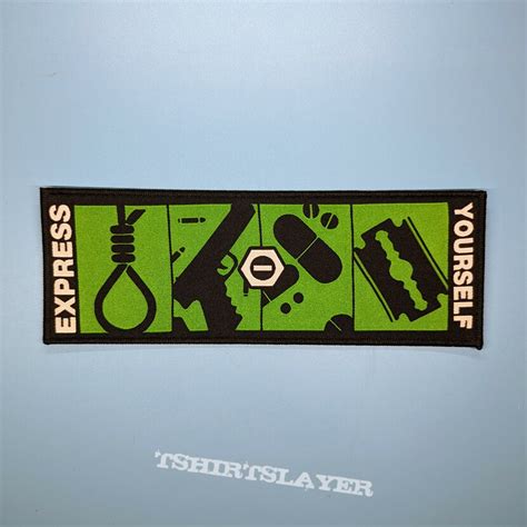 Type O Negative Type O Negative Express Yourself Patch Patch Soad4
