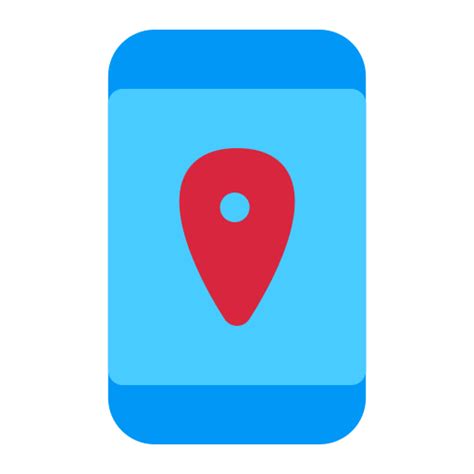 Gps Phone Generic Flat Icon