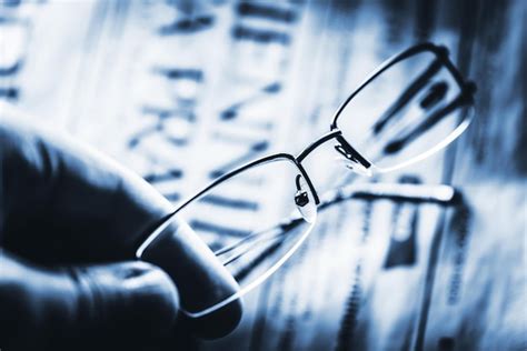 Premium Photo Reading Glasses