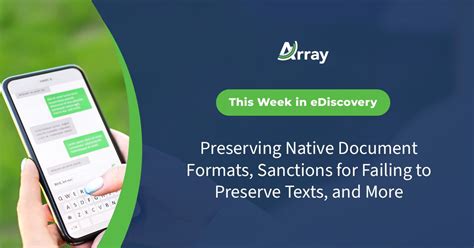 Arrays Weekly Ediscovery Roundup Array Posted On The Topic Linkedin