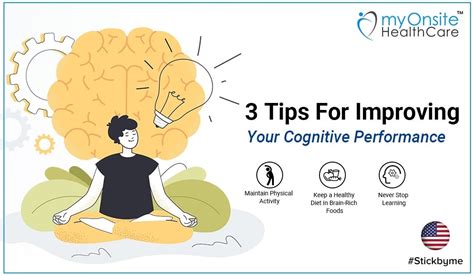 Tips For Improving Your Cognitive Performance Myonsite Healthcare