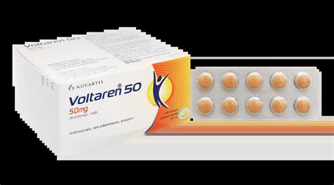 Voltaren 50mg Novartis H100v