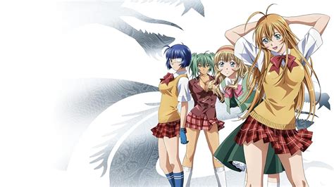 Recibiendo A Ikki Tousen