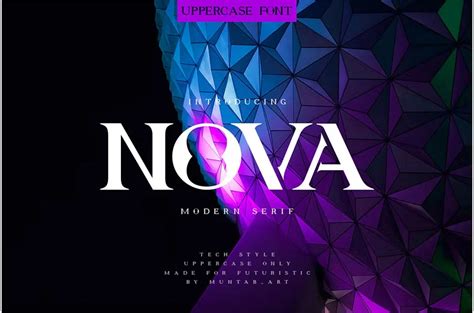 Nova Font Dafont File