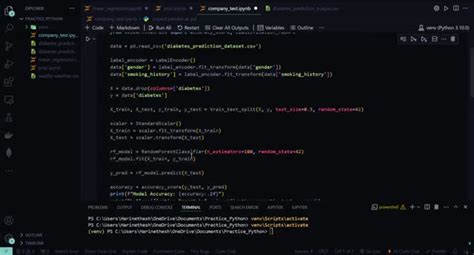 Harinethesh J On Linkedin Python Machinelearning Programming