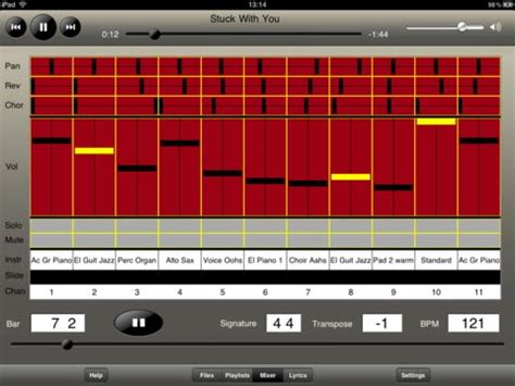 MATRIXSYNTH Sweet MIDI Player