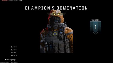 Call Of Duty Warzone Champions Quest Season 3 Nuke Rebirth Island Carry