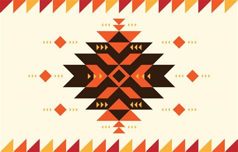 Geometric Ethnic Pattern Concept Geometry Pattern Design For Geometric Style Fabric Boho