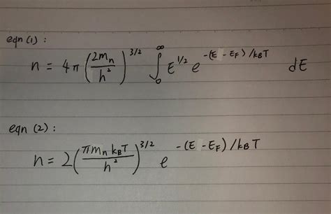 Solved Derive Eqn 1 Integrating From Ec To