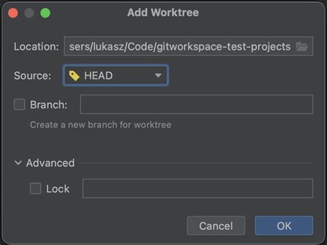add worktree git worktree