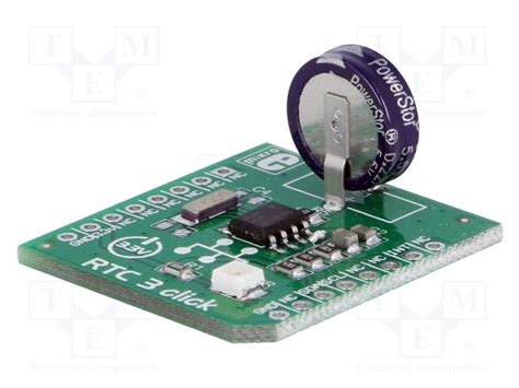 Rtc3 Click Mikroe Click Board Prototype Board Comp Bq32000 Rtc