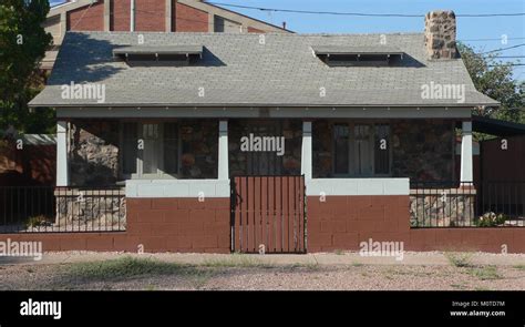 This Photograph Shows A Historic View Of Casa Grande Arizona Located