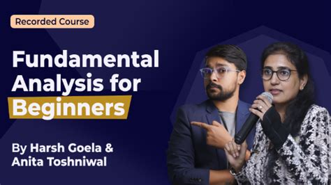 Fundamental Analysis For Beginners