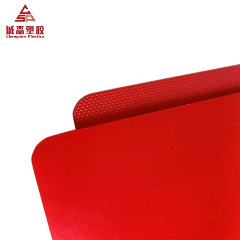 Pembekal Dan Pengilang Lembaran Polistirena Ketumpatan Tinggi China