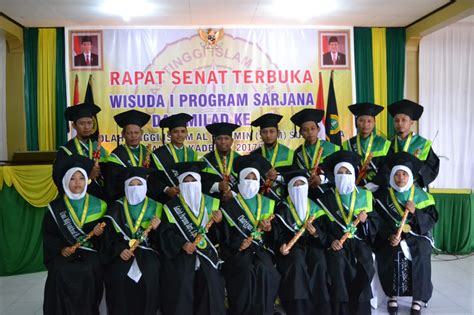 Wisuda Stim Surakarta Angkatan 1 Stim Surakarta
