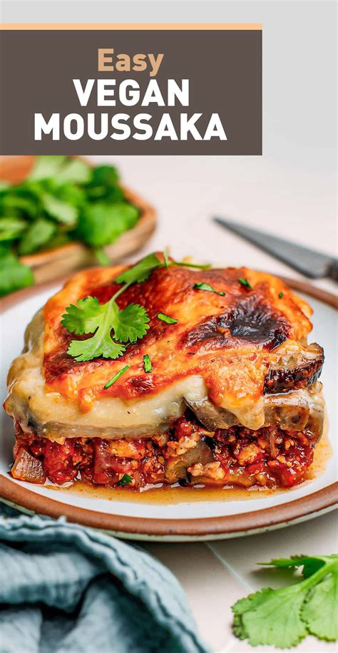 How To Make Eggplant Moussaka