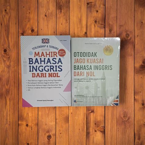 Jual Paket 2 Buku Mahir Bahasa Inggris Dan Otodidak Jago Kuasai Bahasa Inggris Shopee Indonesia