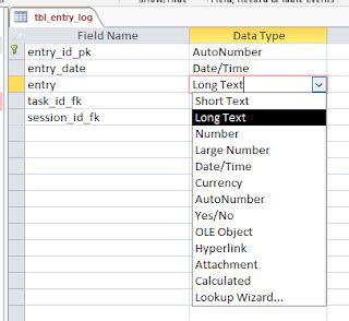 Microsoft Access Tips Adding Rich Text Formatting To Access Data