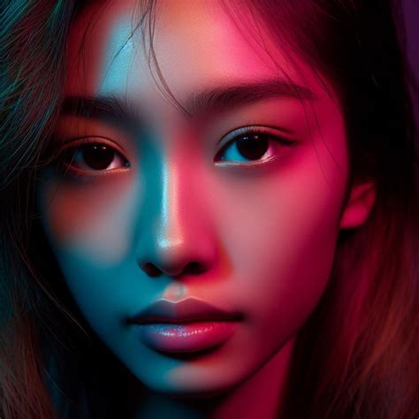 Premium Photo Beautiful Girl Portrait