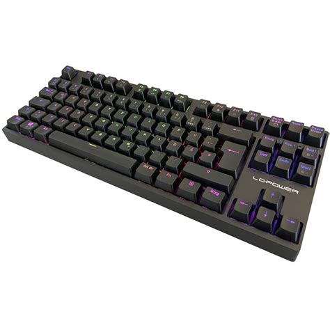 LC Power Keyboard LC KEY MECH 2 RGB C W GAMING Tastatur Retail Tastaturen Mechanisch