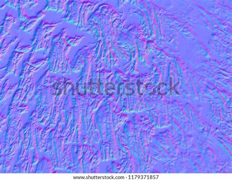Texture Normal Map Palm Tree Bark Stock Illustration 1179371857 Shutterstock