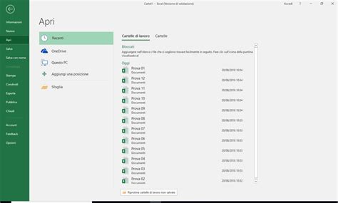 Come Cancellare Cronologia File Recenti Microsoft Excel Effe1