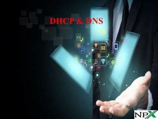 DHCP DNS PPTX Computer Networking Computing
