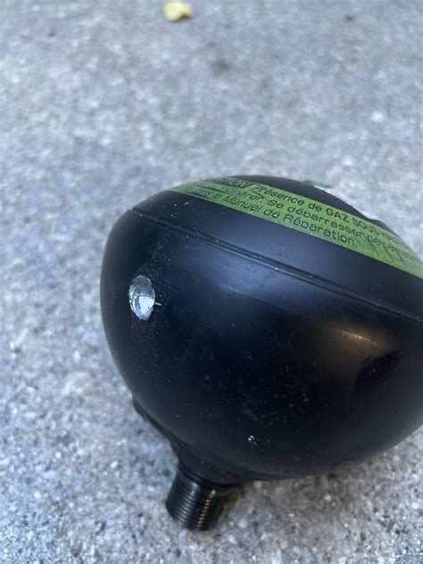 Rusted AHC Accumulator Won T Come Off With Mm Fan Wrench Solution IH MUD Forum