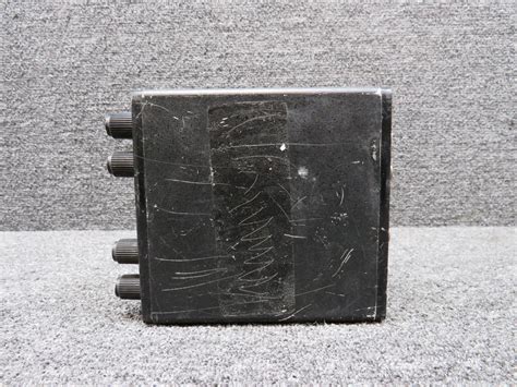 PS Engineering Telecom IV Aircraft Radio Panel Intercom Control Unit