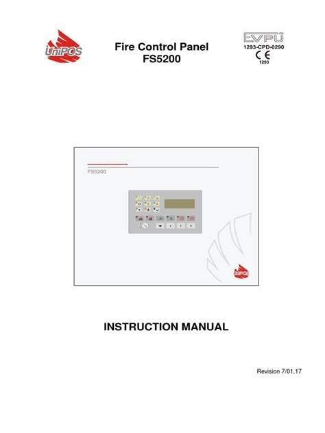 Fs5200 Manual Instructiuni V7 0117 1 Pdf Relay Power Supply
