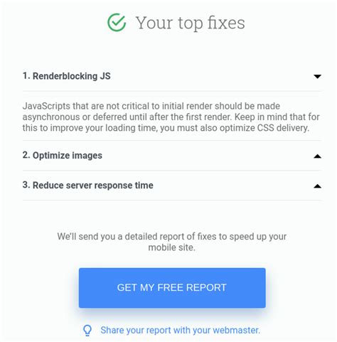 A New Update For Google Mobile Test My Site Tool Whats New In It