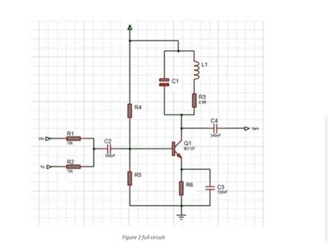 Solved Figure 2 Full Circuit Please I Need A Fully Answer