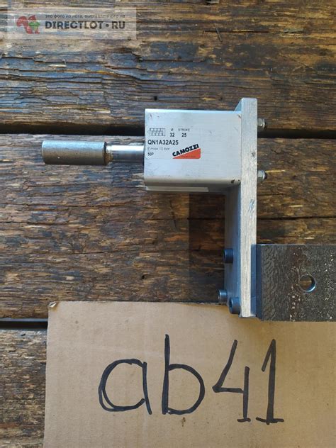 Пневмо цилиндр Camozzi Qn1a32a25 подпружиненный купить в Краснодаре цена 1000 Р на Directlot Ru