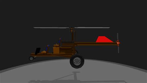 SimplePlanes RUST Minicopter