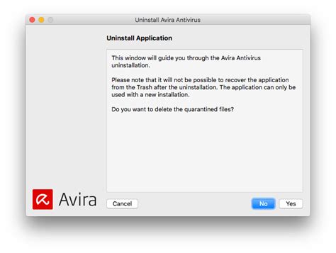 How To Uninstall Avira Antivirus On Mac Nektony