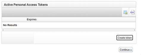 Manage Personal Access Tokens Block Legalserver Help