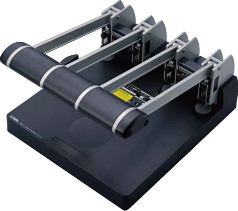 CARL 124N重型4孔打孔機 150張 Easy stationery company