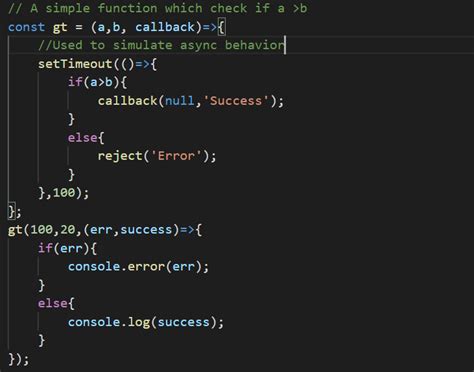 Promise In JavaScript Node JsPart Sankarsan S Journal