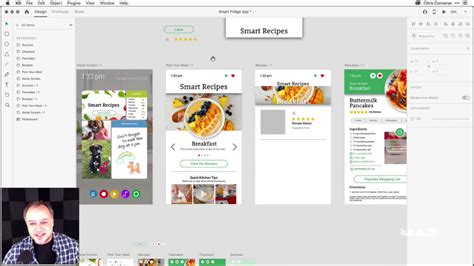 learn how to combine adobe xd prototyping features to create advanced