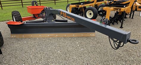 Dh F10 Hp120l Pull Type Grader Blade Dh Farm Equipment