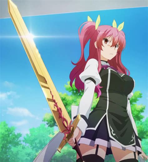 Stella Vermillion Rakudai Kishi No Cavalry Danbooru