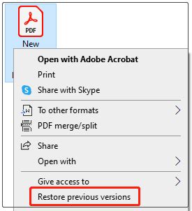 Easy Fixes For The Invalid PDF Format Error On Windows