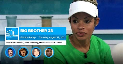 Big Brother 23 Thursday Eviction Recap Aug 12 Rhap