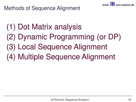 ppt bioinformatics sequence analysis i powerpoint presentation free