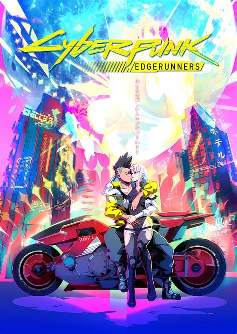 Stunning 4k Cyberpunk Anime Wallpapers