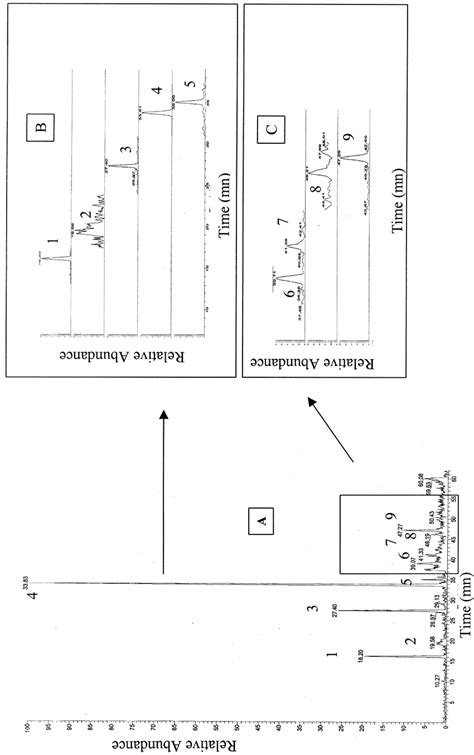 Chromatograms Of An LC APCI Full Scan MS MS Analysis Of A Surface Water Download Scientific