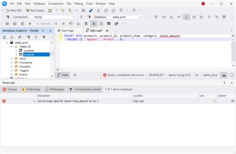 MySQL INT INTEGER Data Types With Different Examples